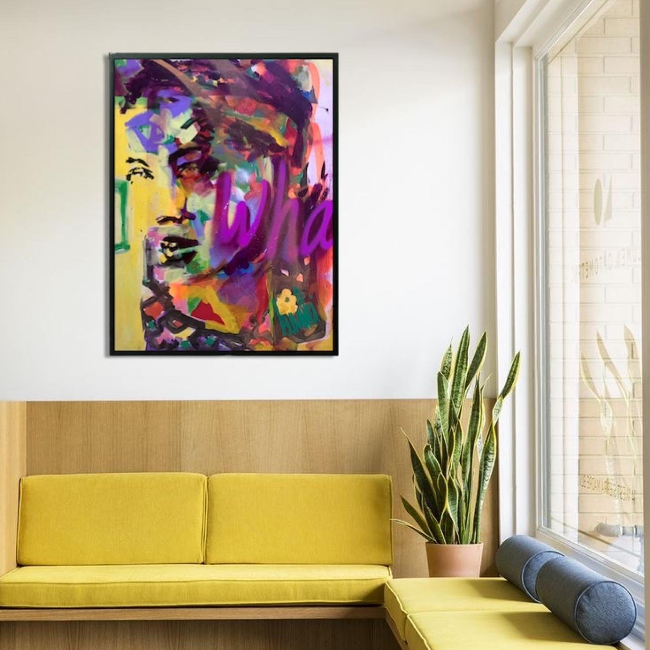 Mystère Dimensions 83X63 cm BARKI Cheaib - Bloc 9 Art