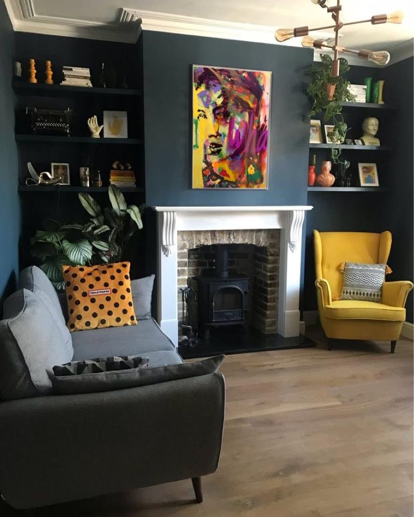 Mystère Dimensions 83X63 cm BARKI Cheaib - Bloc 9 Art