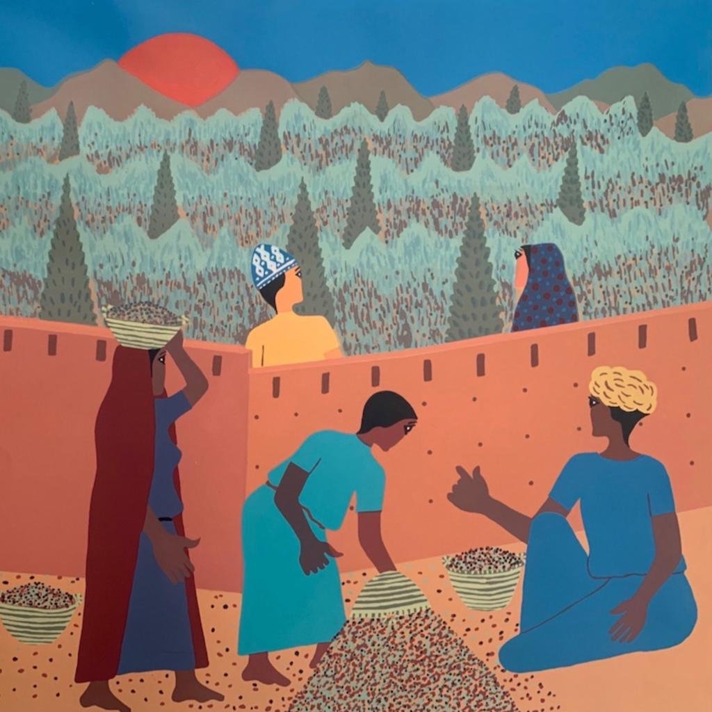 Galerie d’Art BLOC 9 I Artistes peintres et sculpteurs Marocains