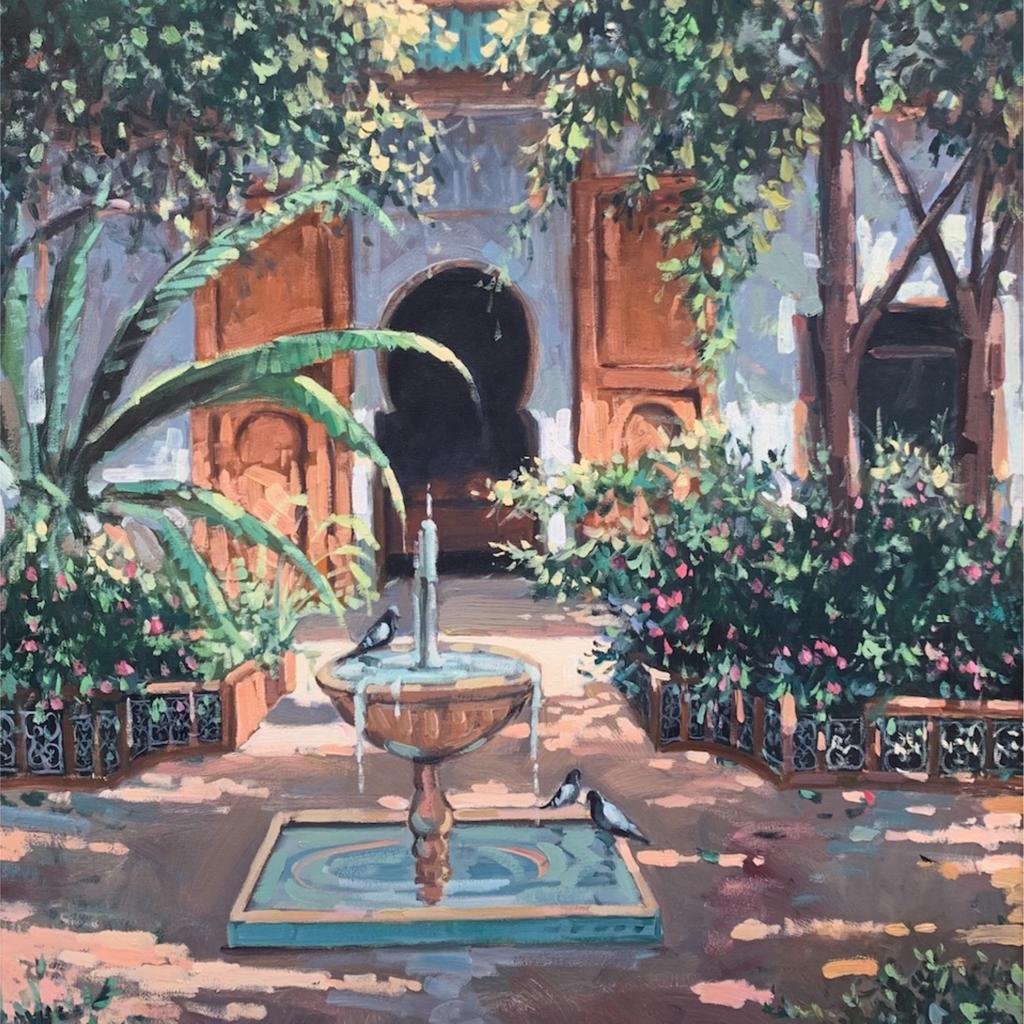 Galerie d’Art BLOC 9 I Artistes peintres et sculpteurs Marocains